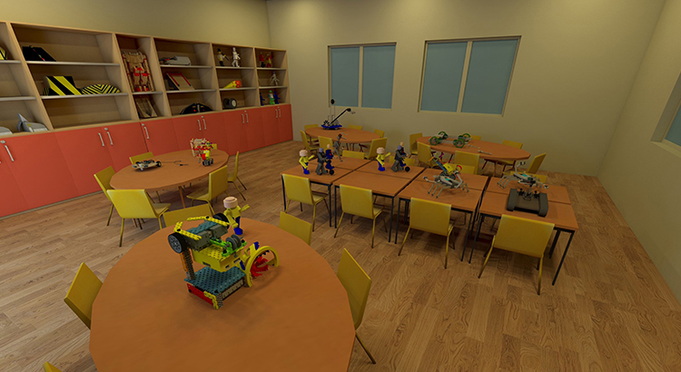 Robotics Lab | Vinay International School